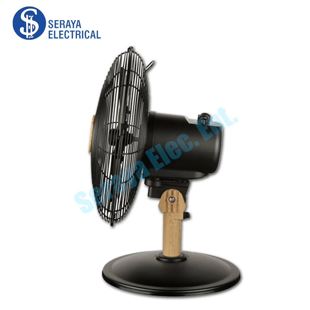 Mistral 16" Wooden Table Fan (4 Metal Blades) MTF1616M