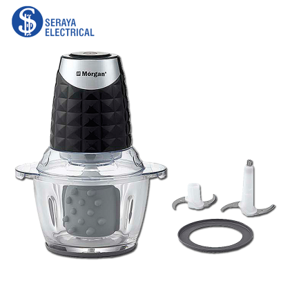 Morgan 1.2L Chopper with Garlic Peeler MCP-30P