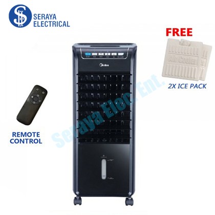 Midea 6L Air Cooler MAC-106A-BK