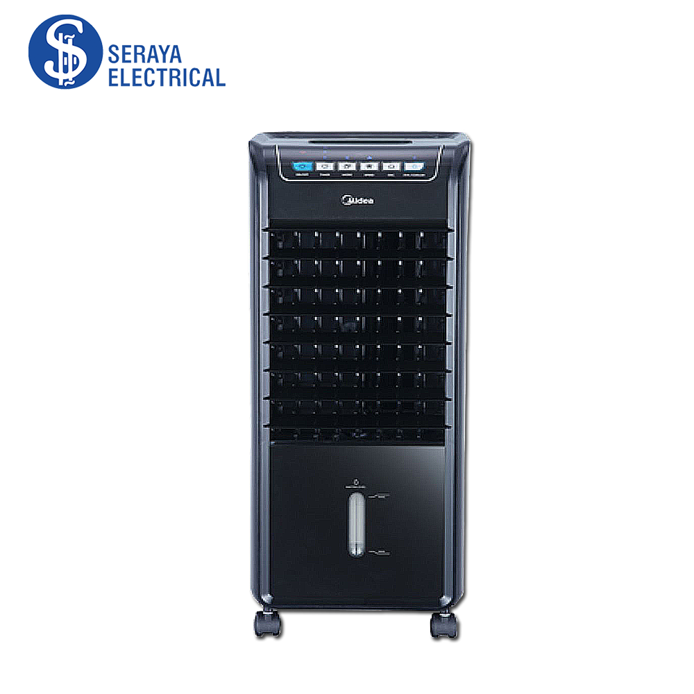 Midea 6L Air Cooler MAC-106A-BK