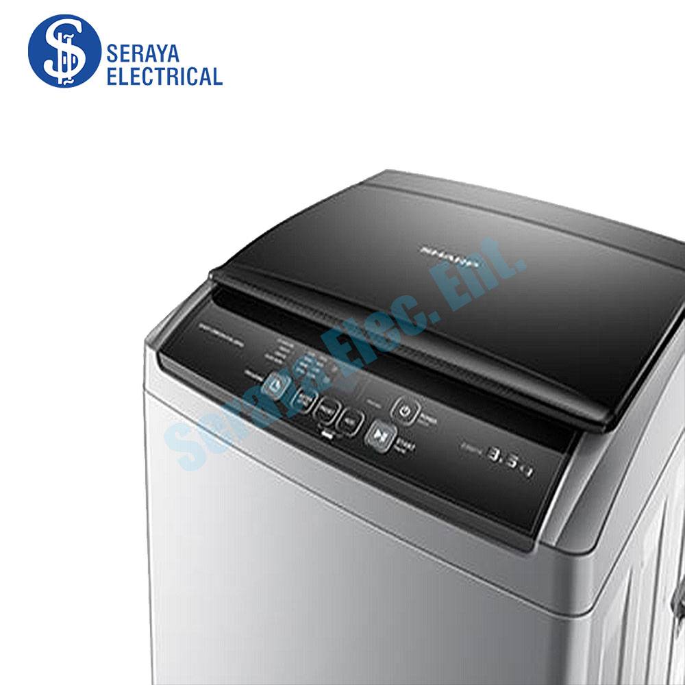 Sharp 8.5KG Fully Auto Washing Machine ES821X