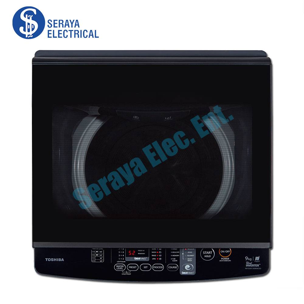 Toshiba 12KG Fully Auto Washing Machine AW-DUK1300KM(SG)