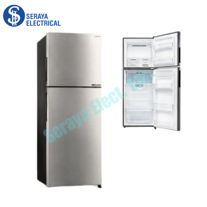 Sharp 280L Two Door Refrigerator (Inverter) SJ2822MSS