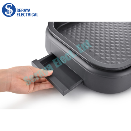 Cornell Pan Grill with Hot Pot CCGEL98DT