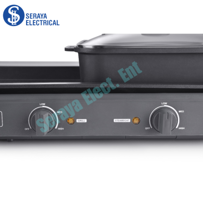 Cornell Pan Grill with Hot Pot CCGEL98DT