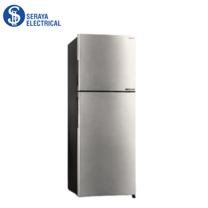 Sharp 320L Two Door Refrigerator (Inverter) SJ3222MSS