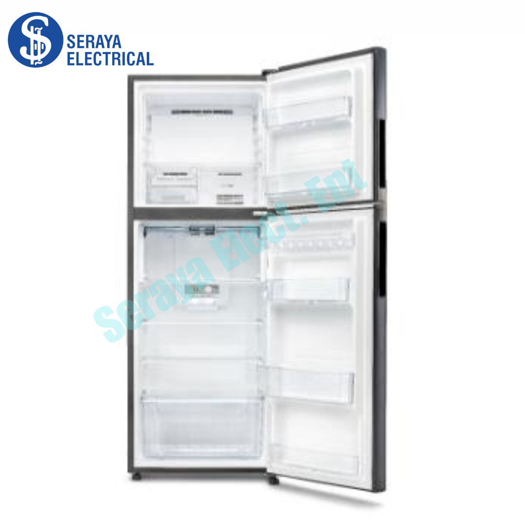 Sharp 320L Two Door Refrigerator (Inverter) SJ3222MSS
