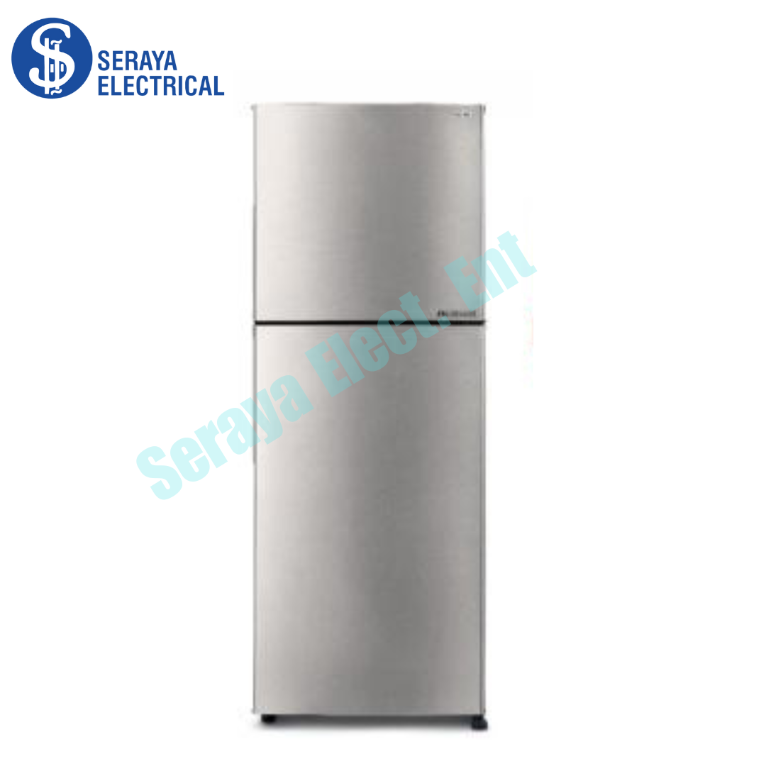 Sharp 320L Two Door Refrigerator (Inverter) SJ3222MSS