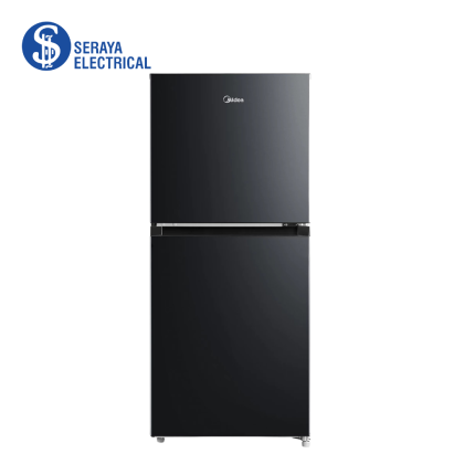 Midea 240L Two Door Refrigerator MDRT306MTB30 (Black)