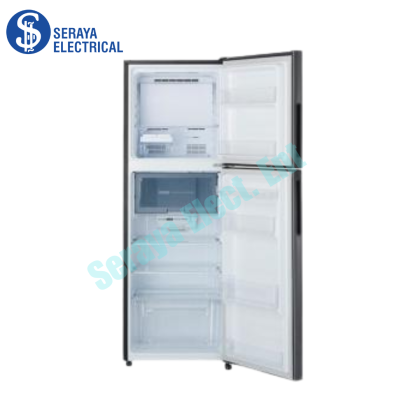 Sharp 320L Two Door Refrigerator SJ327MDS (Dark Grey)