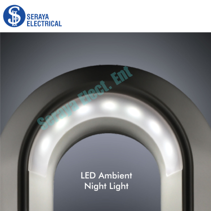 Milux R/Control Bladeless Fan with Air Cooler MBF35AC