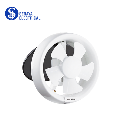 EGVF-E0815(WH) ELBA 8" Glass Mounted Ventilation Fan