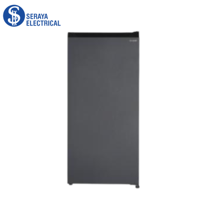 Sharp 157L Single Door Refrigerator SJD1922MDS