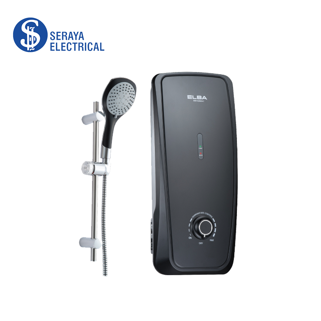 Elba Attivo Instant Water Heater with Pump EWH-G3663AC(MB)