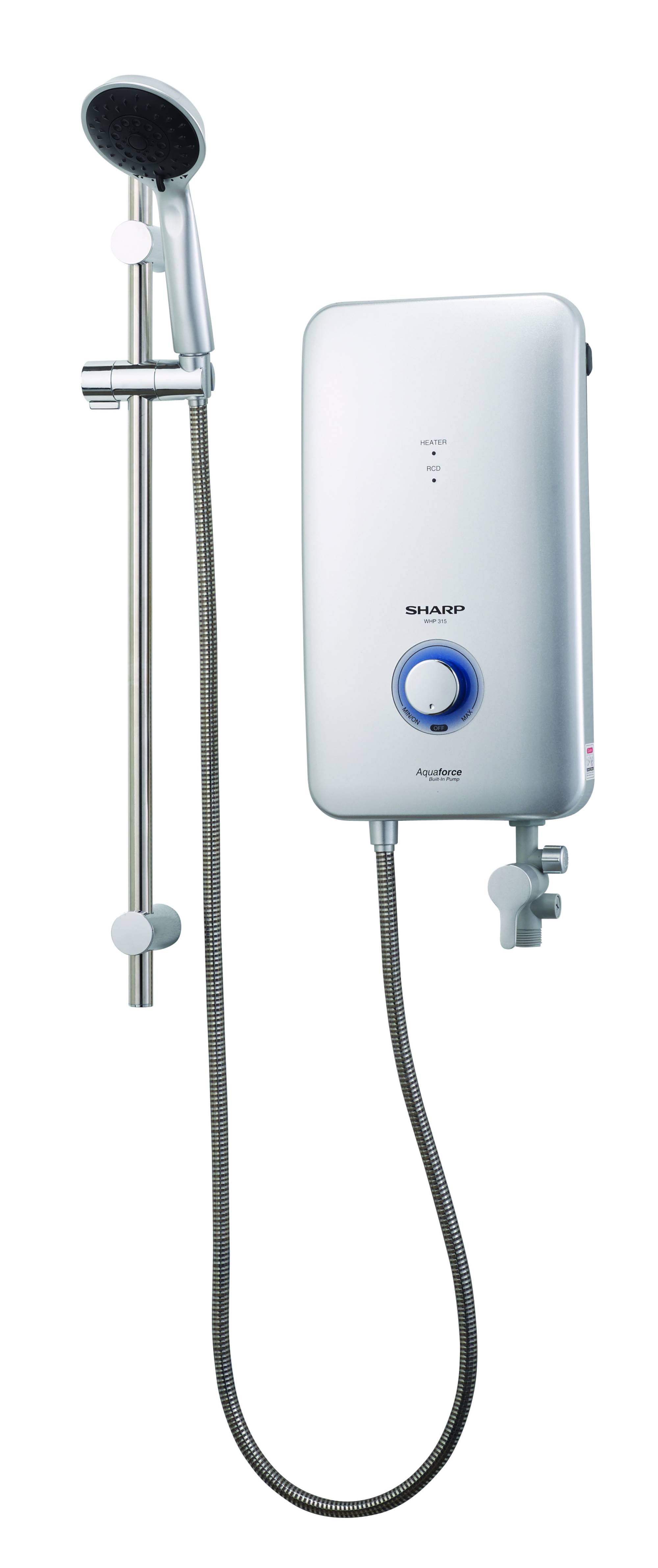 Sharp DC Pump Inverter Booster Water Heater WHP315N