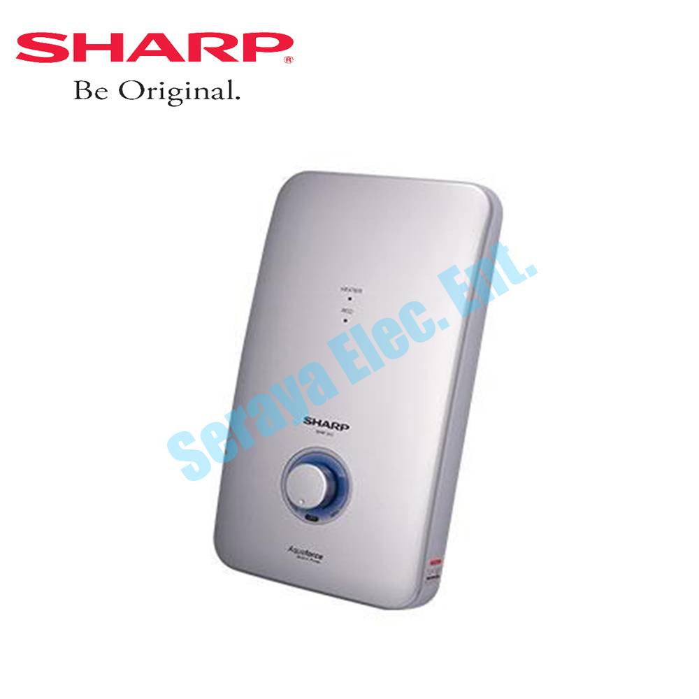 WHP315RN Sharp Rain Shower Water Heater with Pump