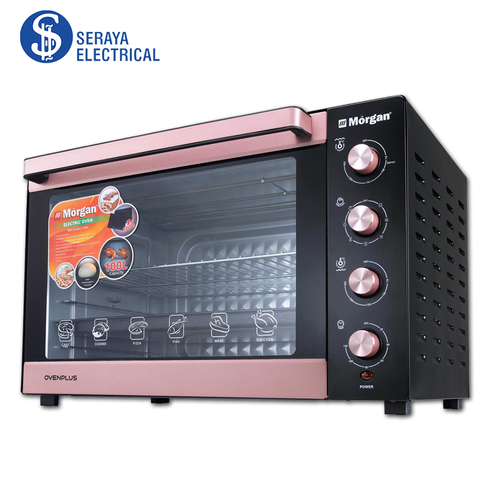 Morgan 100L Electric Oven MEO-GLAMO 100RC