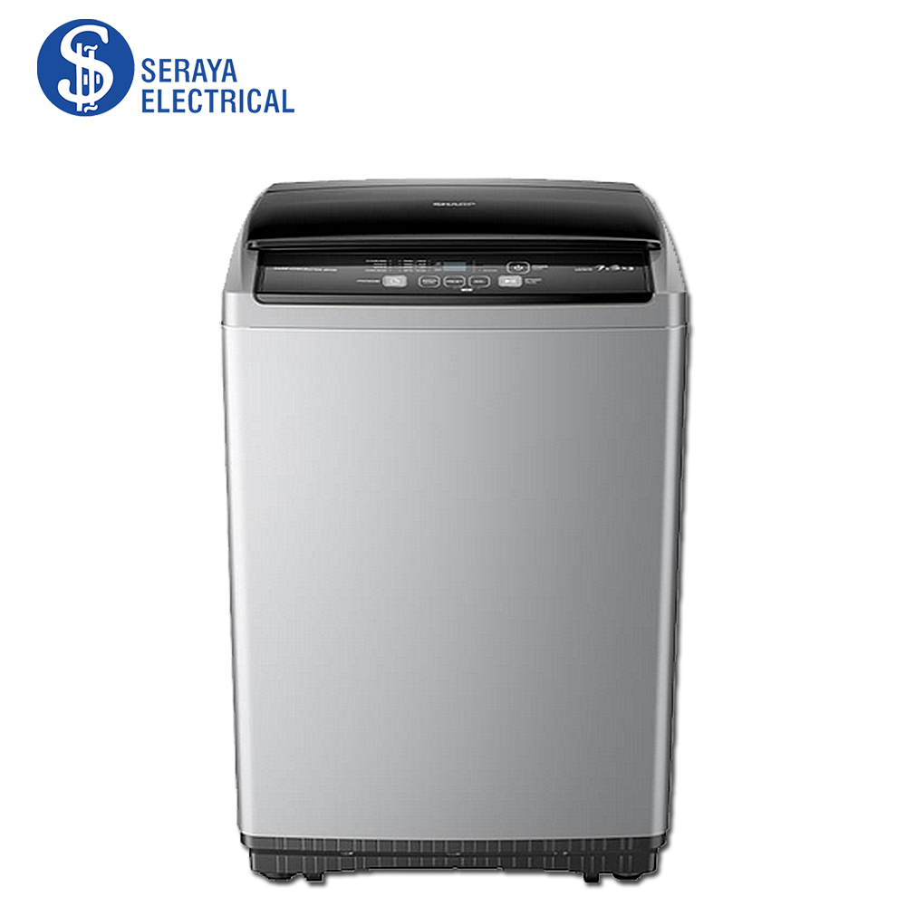 Sharp 8.5KG Fully Auto Washing Machine ES821X