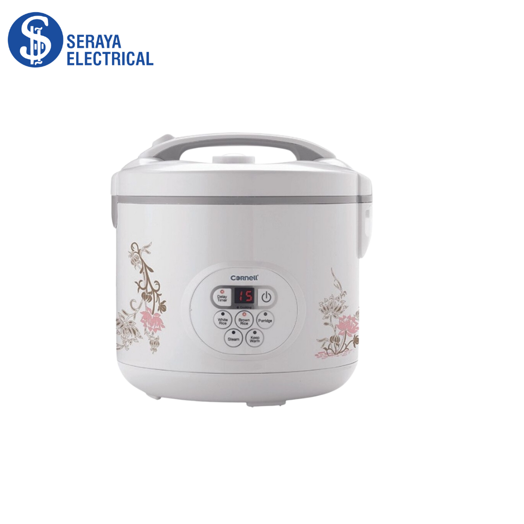 Cornell 1.8L Jar Rice Cooker CRCJP183PD