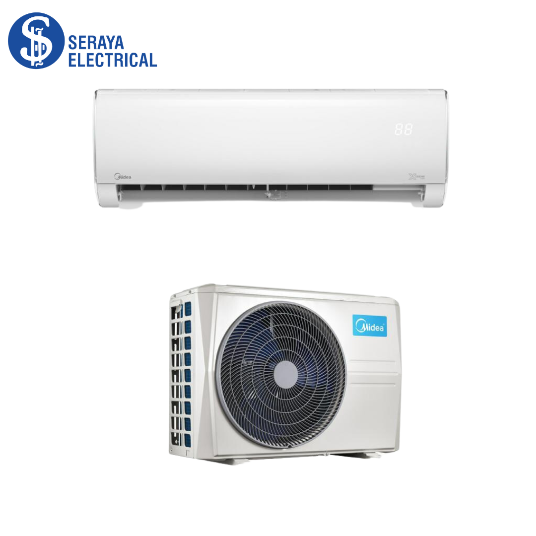 Midea 2.0HP MSGD12CRN8 Xtreme Dura R32 Non-Inverter Air Conditioner ...