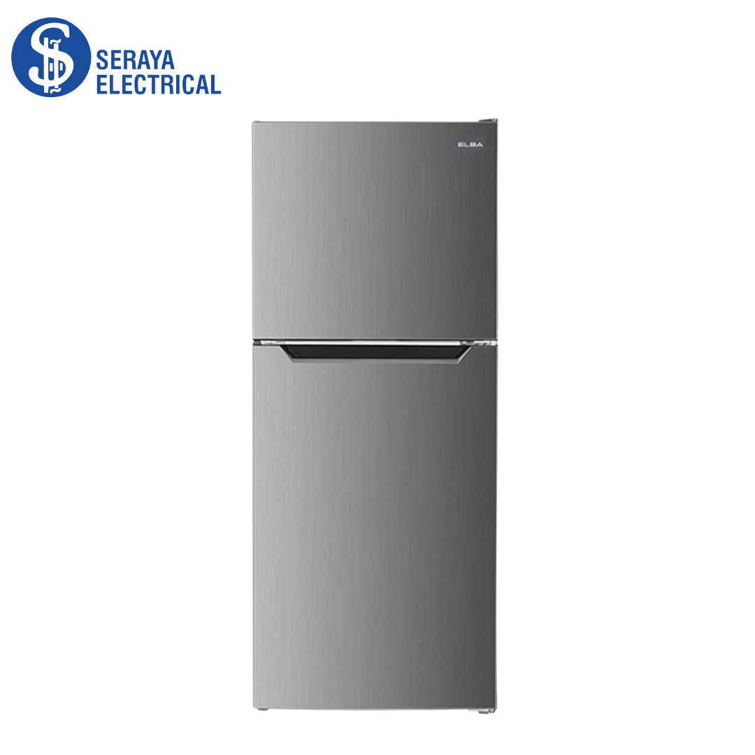 Elba 240L Two Door Refrigerator ERN2418SV
