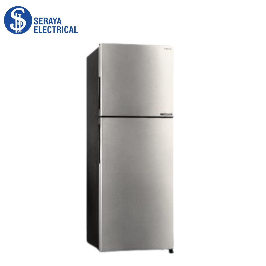 Sharp 320L Two Door Refrigerator (Inverter) SJ3222MSS