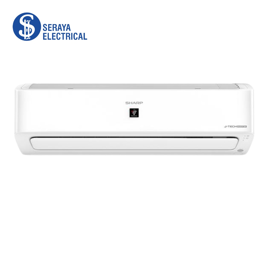 Sharp 1.0HP Air Cond (R32, Inverter with Plasmacluster) AHXP10YMD