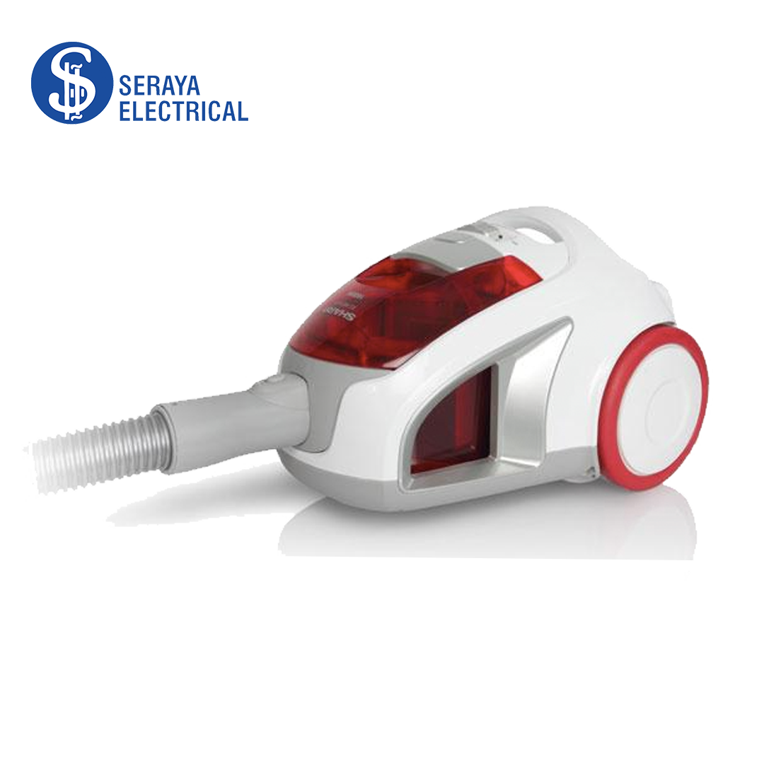 Sharp 1600W Bagless Vacuum Cleaner ECNS16R