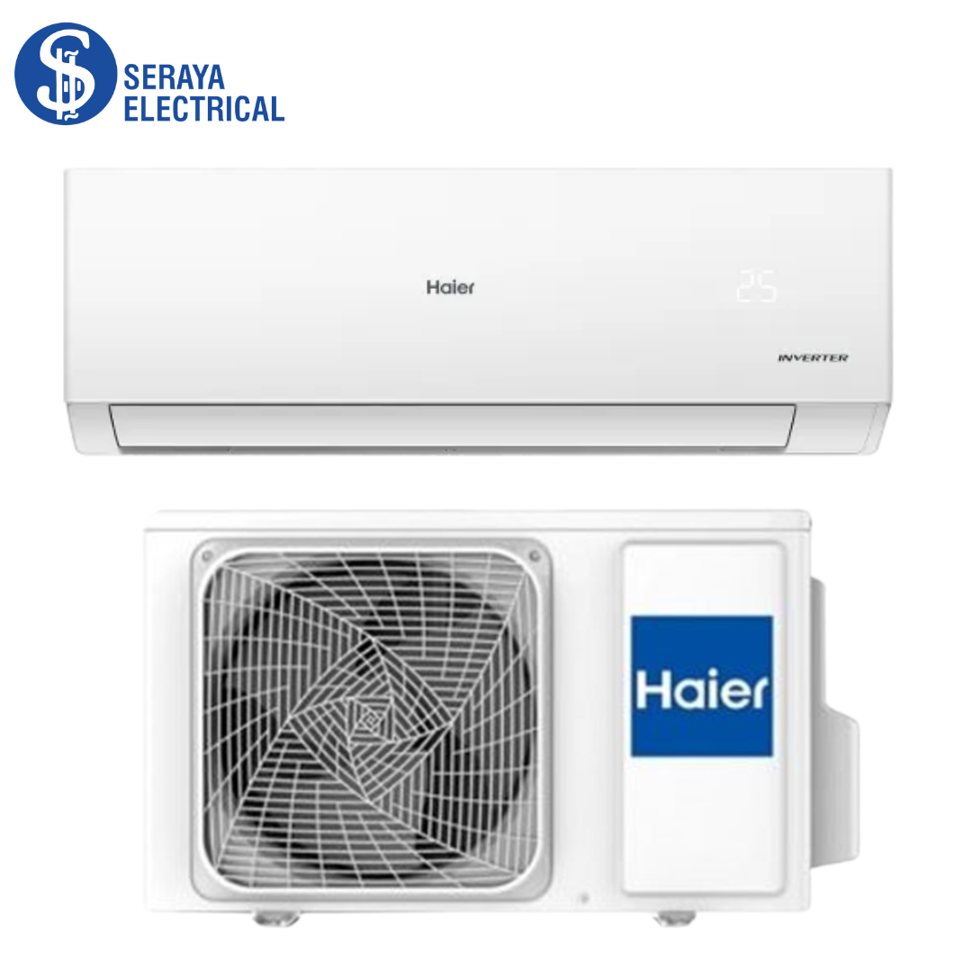 Haier HSU19VQA23 2.0HP Air Cond (R32, Inverter with 4 Star)