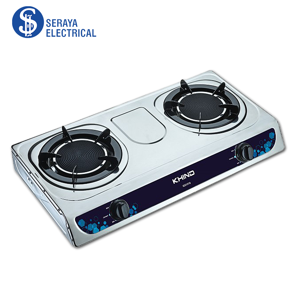 Khind 5.0kW Infrared Gas Cooker IGS1516